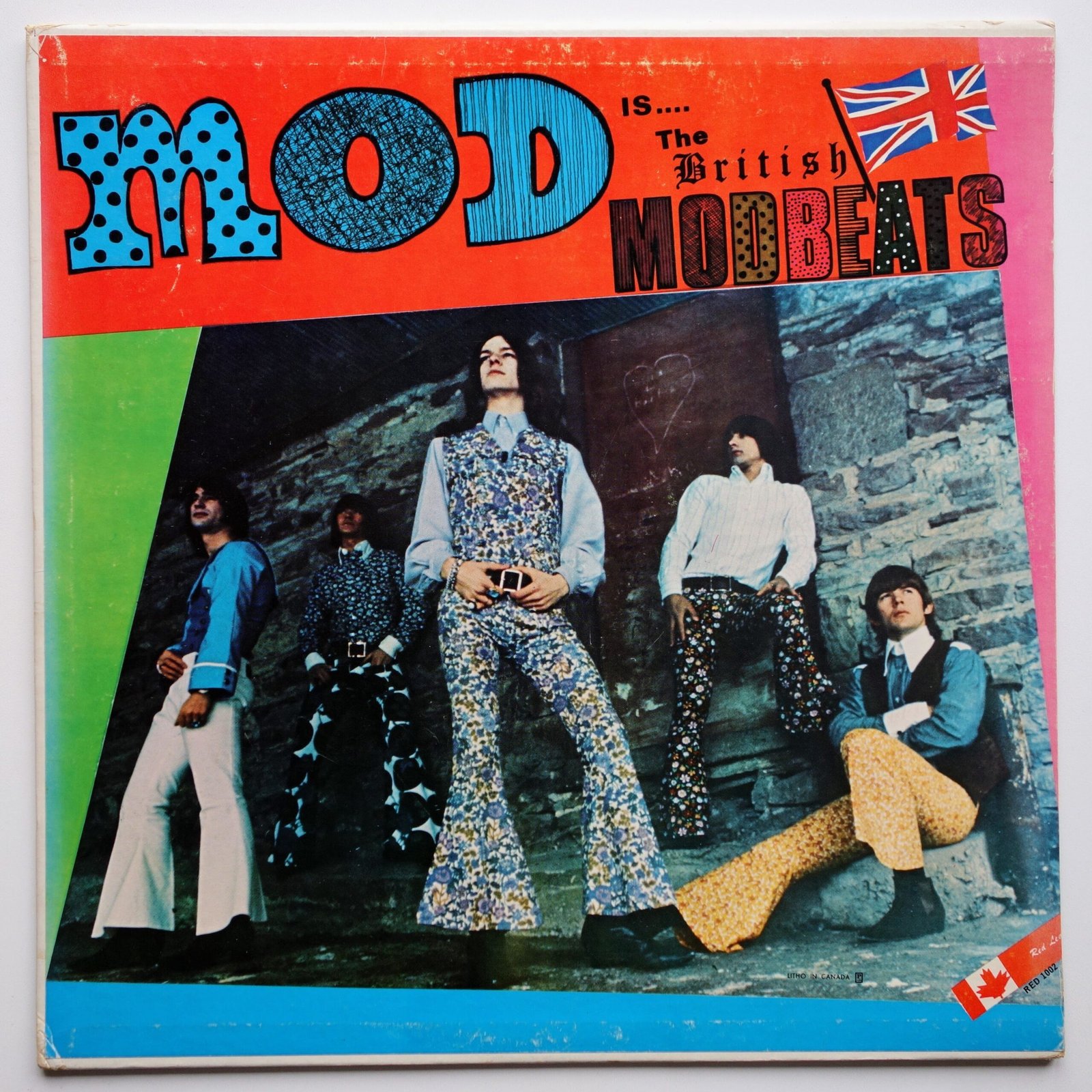 British Modbeats, The - Mod Is.... - Hippedelic Records