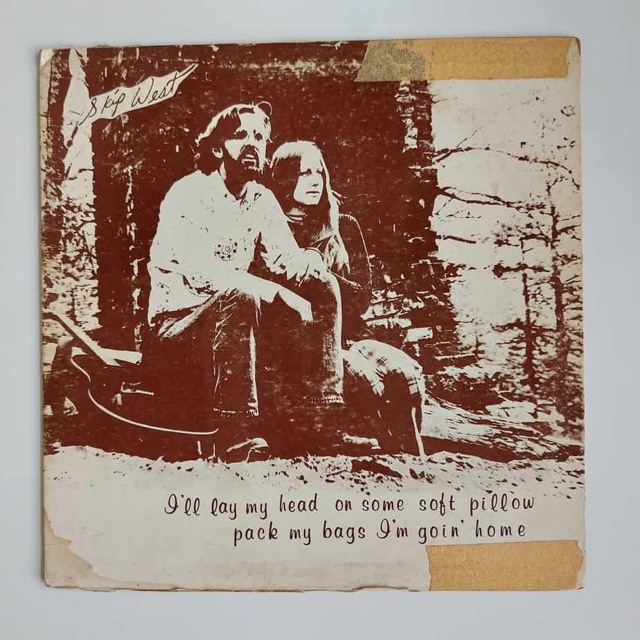 WEST, SKIP - GOIN' HOME - Hippedelic Records