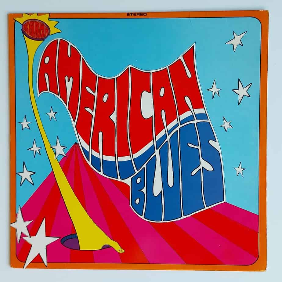 AMERICAN BLUES - IS HERE - Hippedelic Records