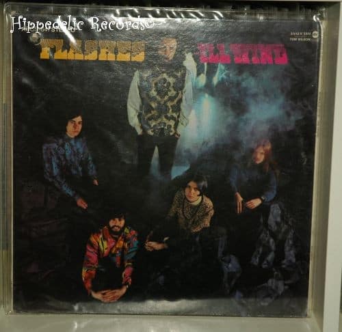ILL WIND - FLASHES - Hippedelic Records