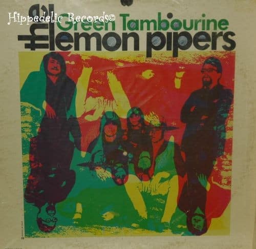LEMON PIPERS - GREEN TAMBOURINE - Hippedelic Records