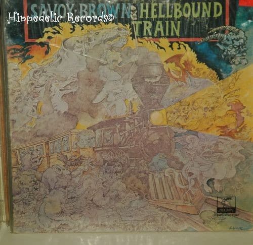 SAVOY BROWN - HELLBOUND TRAIN - Hippedelic Records