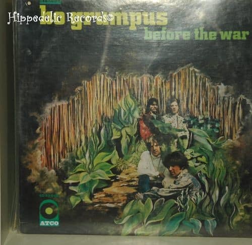 BO GRUMPUS - SAME - Hippedelic Records
