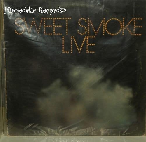 SWEET SMOKE - LIVE - Hippedelic Records
