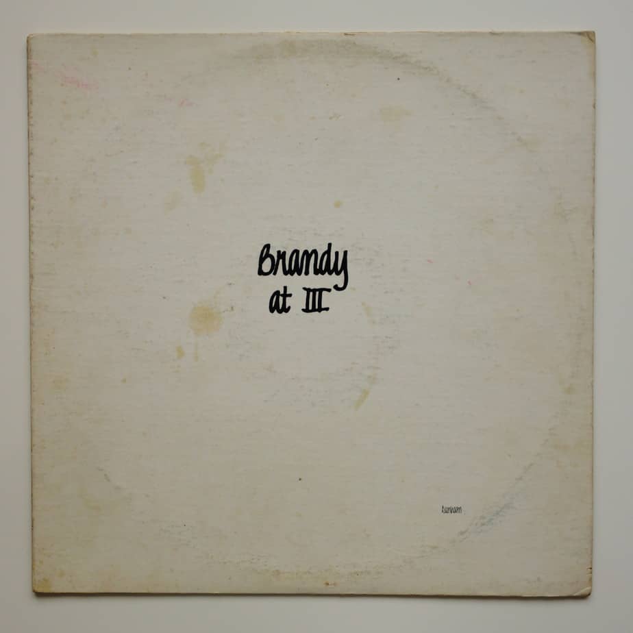 BRANDY - BRANDY AT III - Hippedelic Records