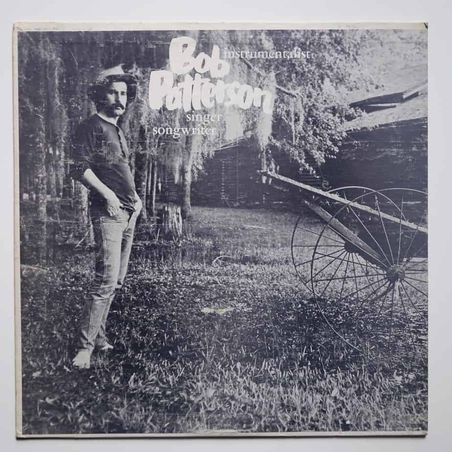 PATTERSON, BOB - SAME - Hippedelic Records