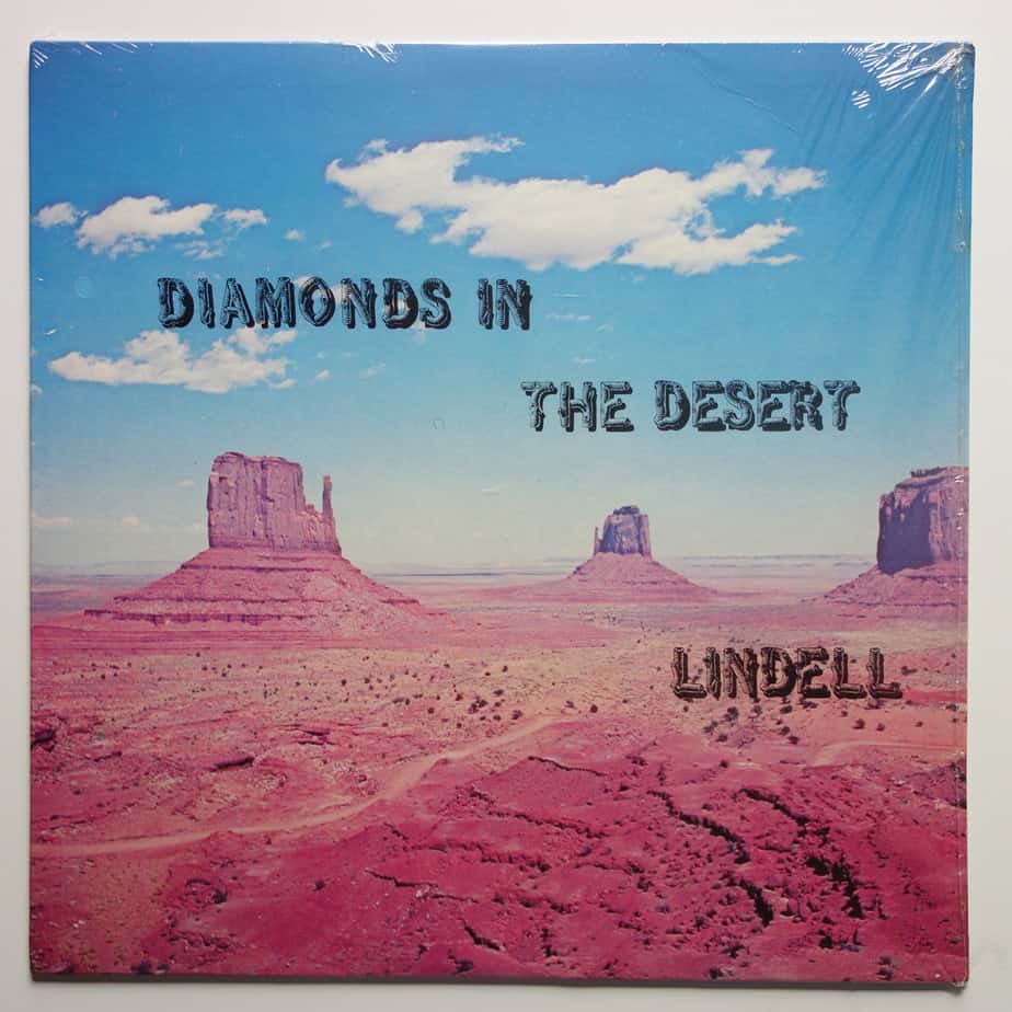LINDELL - DIAMONDS IN THE DESERT - Hippedelic Records