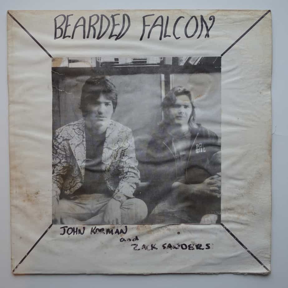 BEARDED FALCON - SAME - Hippedelic Records