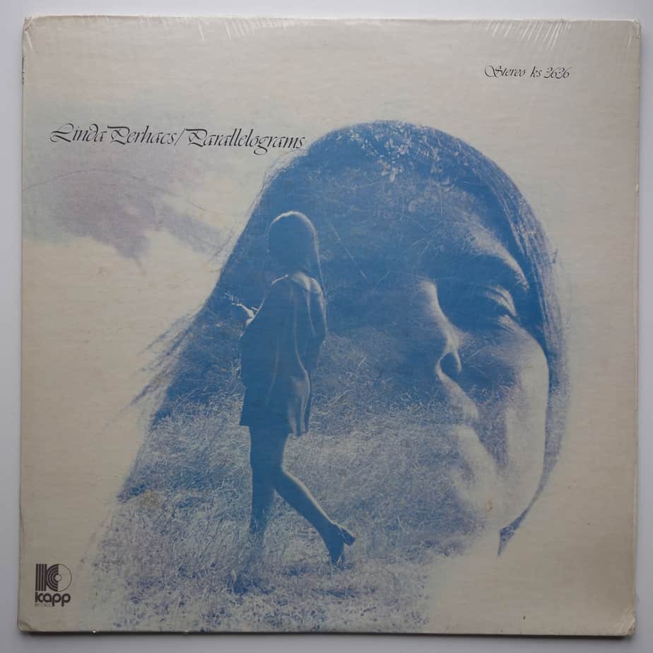 LINDA PERHACS - PARALLELOGRAMS - Hippedelic Records