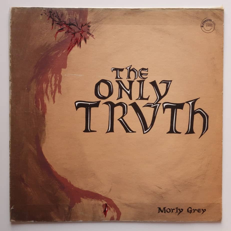 MORLY GREY - THE ONLY TRUTH - Hippedelic Records