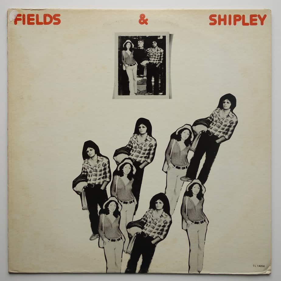 FIELDS & SHIPLEY - SAME - Hippedelic Records