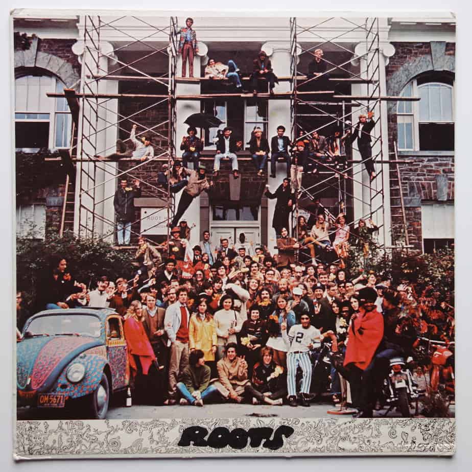 ROOTS - SAME - Hippedelic Records