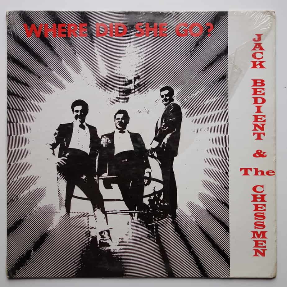 JACK BEDIENT & THE CHESSMEN - WHERE DID SHE GO - Hippedelic Records