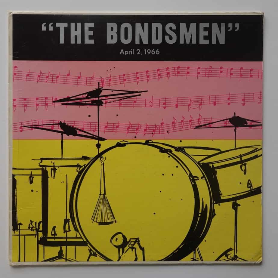 BONDSMEN, THE - SAME - Hippedelic Records