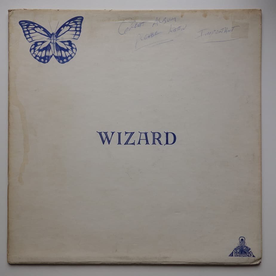WIZARD - THE ORIGINAL WIZARD - Hippedelic Records