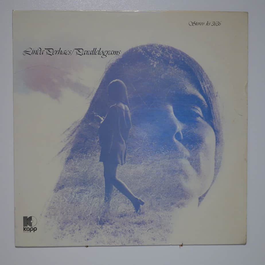 PERHACS, LINDA - PARALLELOGRAMS - Hippedelic Records