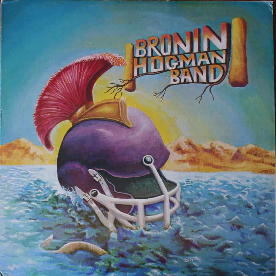 BRONIN HOGMAN BAND - SAME - Hippedelic Records
