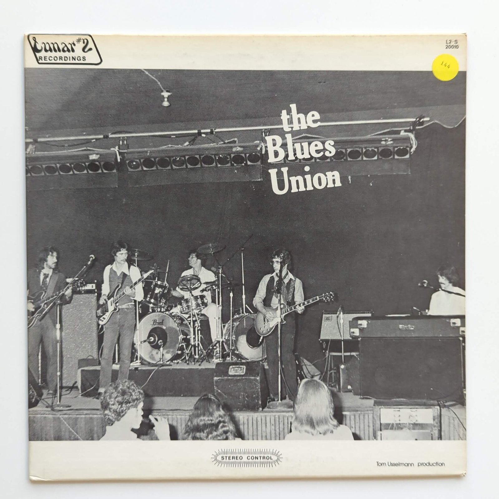 Blues Union, The - Same - Hippedelic Records