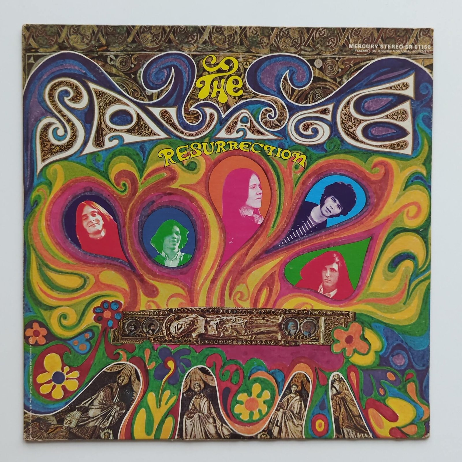 Savage Resurrection, The - Same - Hippedelic Records
