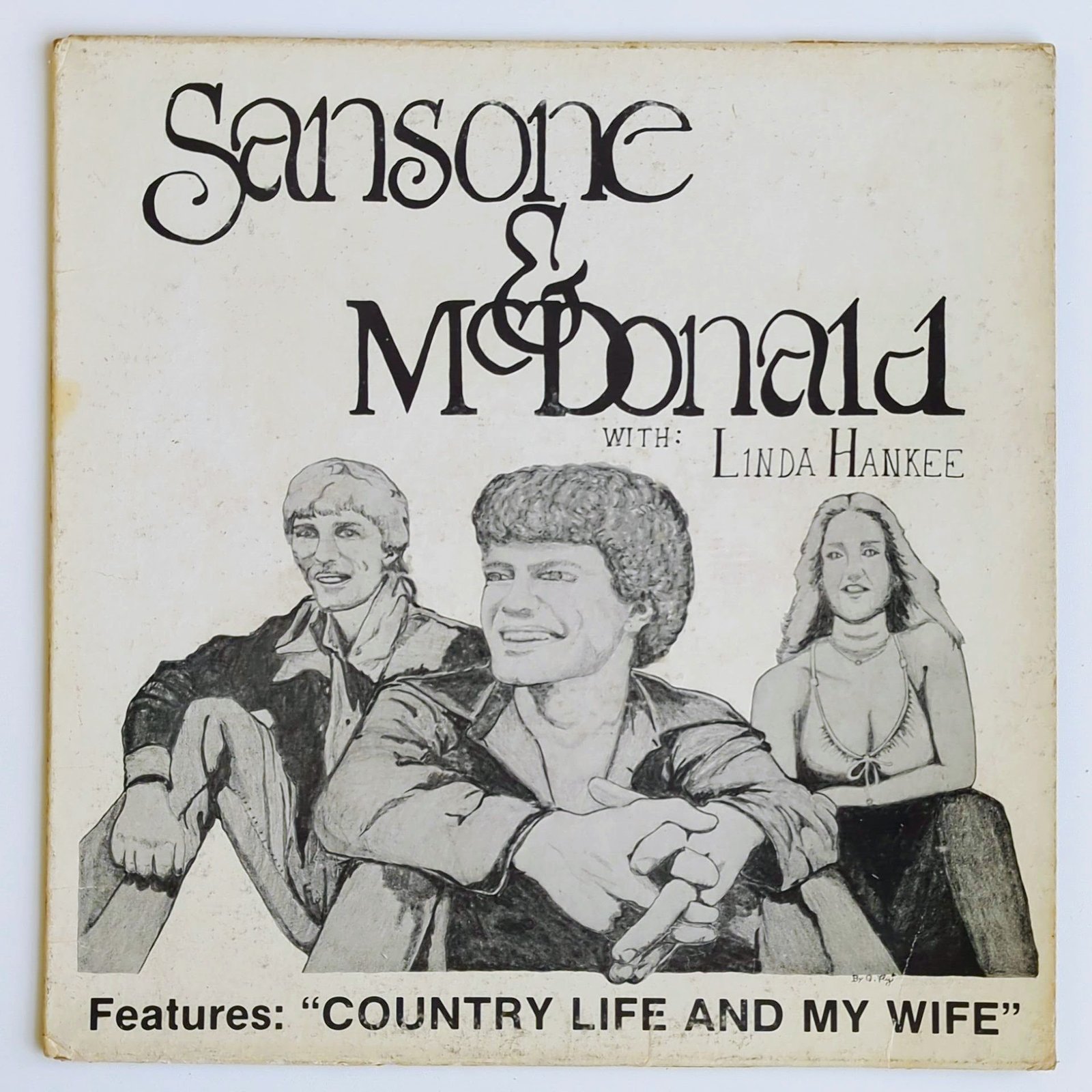 Sansone & McDonald W/ Linda Hankee - Same - Hippedelic Records