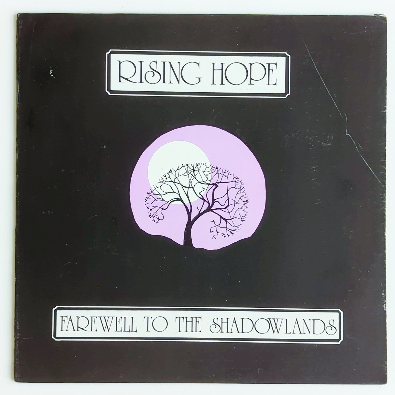Rising Hope - Farewell to the Shadowlands - Hippedelic Records