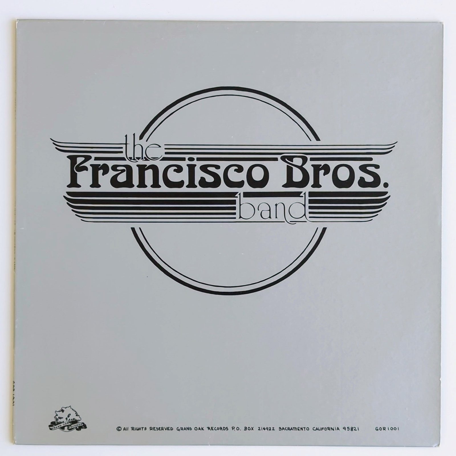 Francisco Bros Band, The - Same - Hippedelic Records