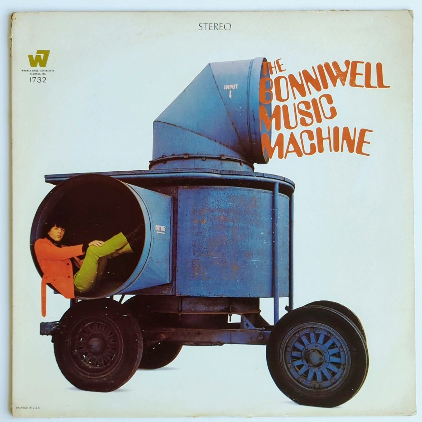 Bonniwell Music Machine, The - Same - Hippedelic Records