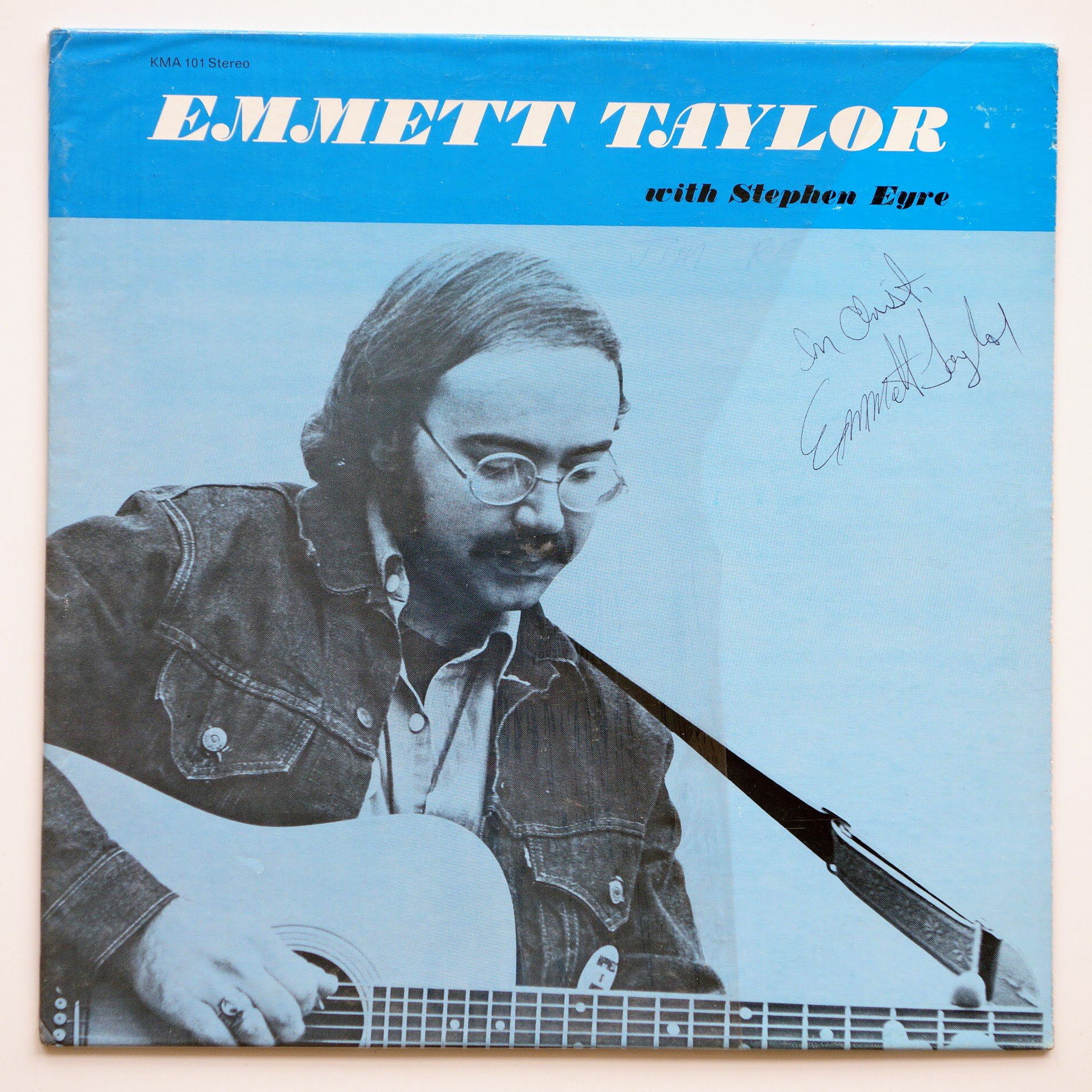 Taylor Emmett - with Stephen Eyre - Hippedelic Records
