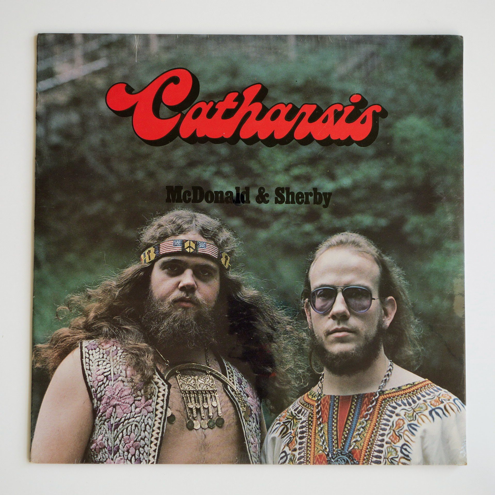 McDonald and Sherby - Catharsis - Hippedelic Records