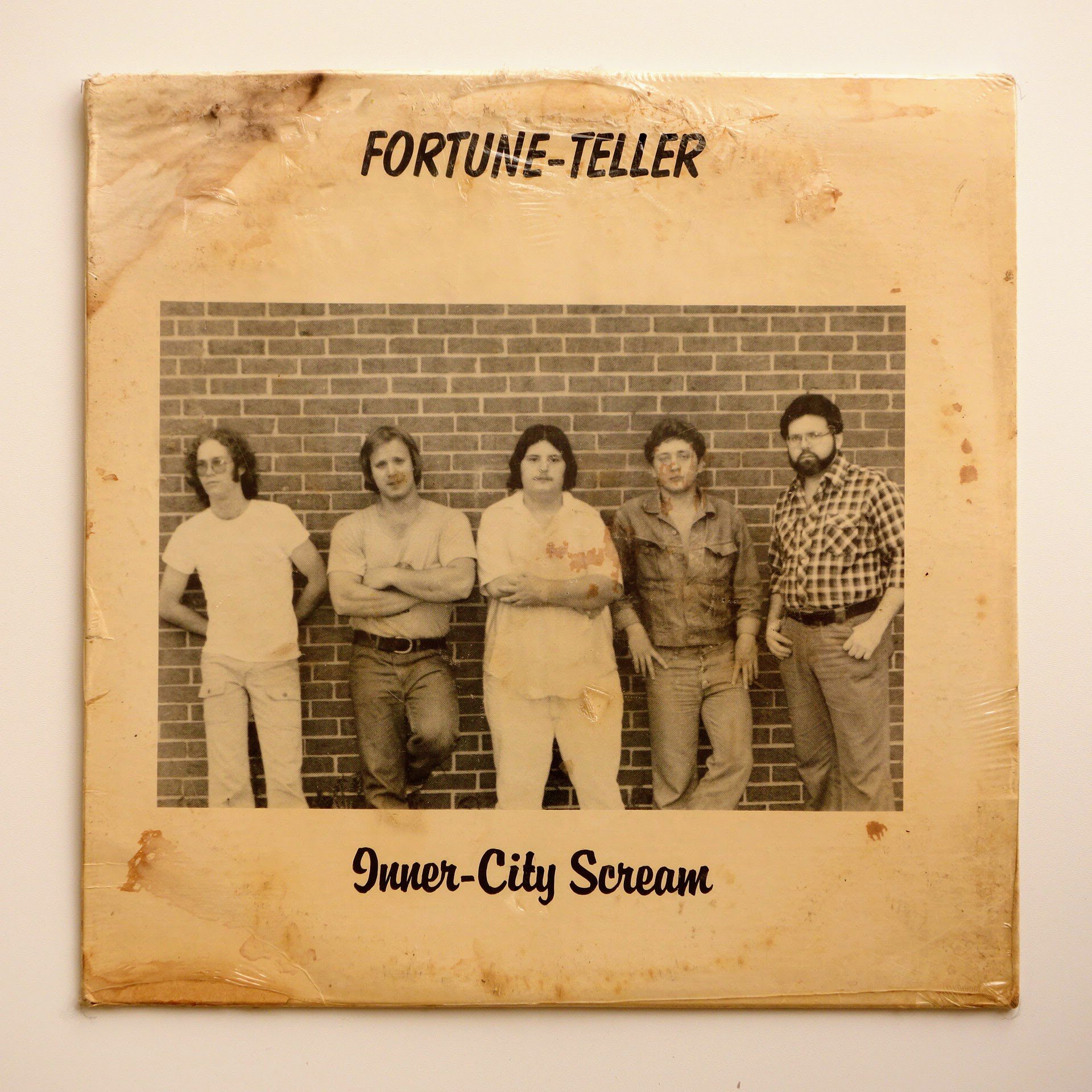 Fortune Teller - Inner City Scream - Hippedelic Records