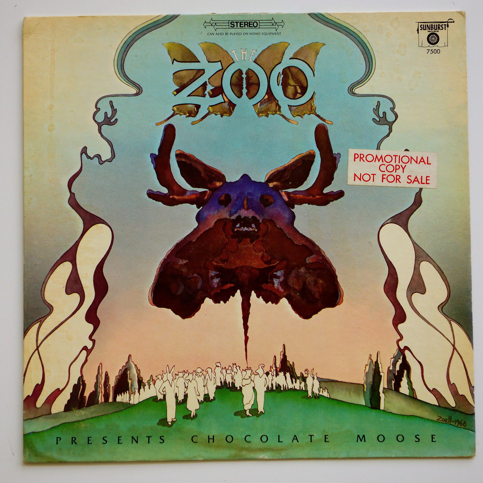 Zoo, The ‎– Presents Chocolate Moose - Hippedelic Records