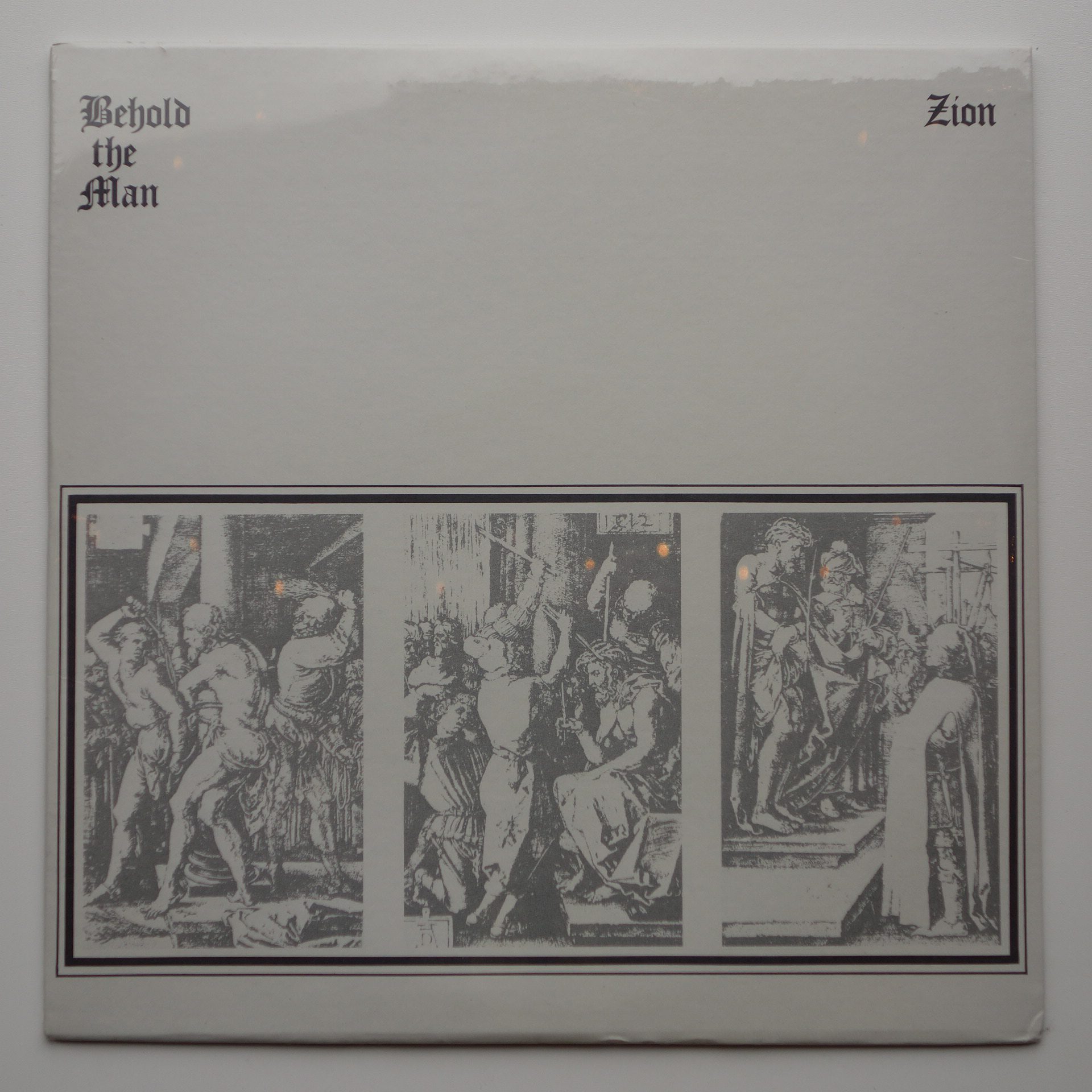 Zion - Behold the man - Hippedelic Records