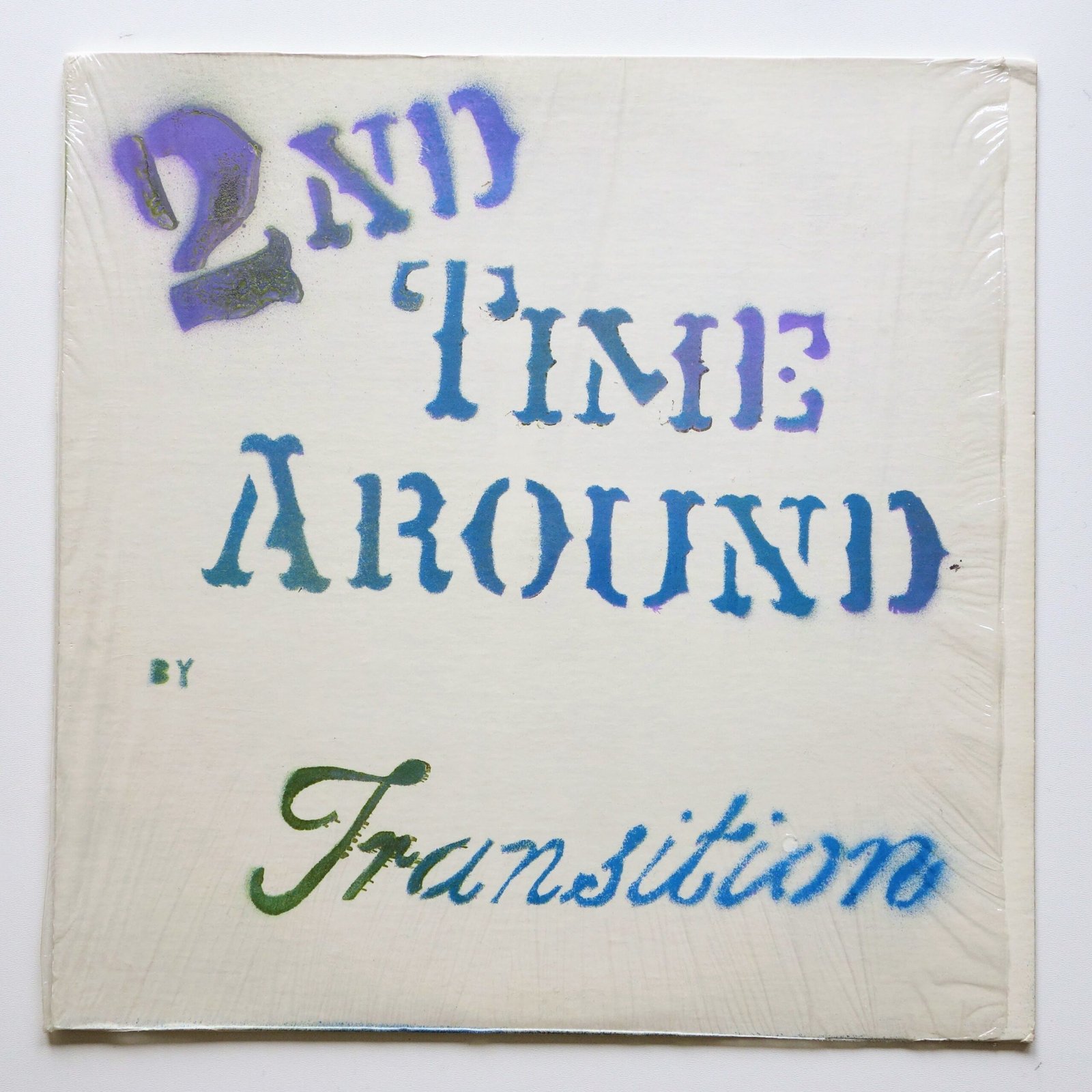 Transition - 2nd Time Around - Hippedelic Records
