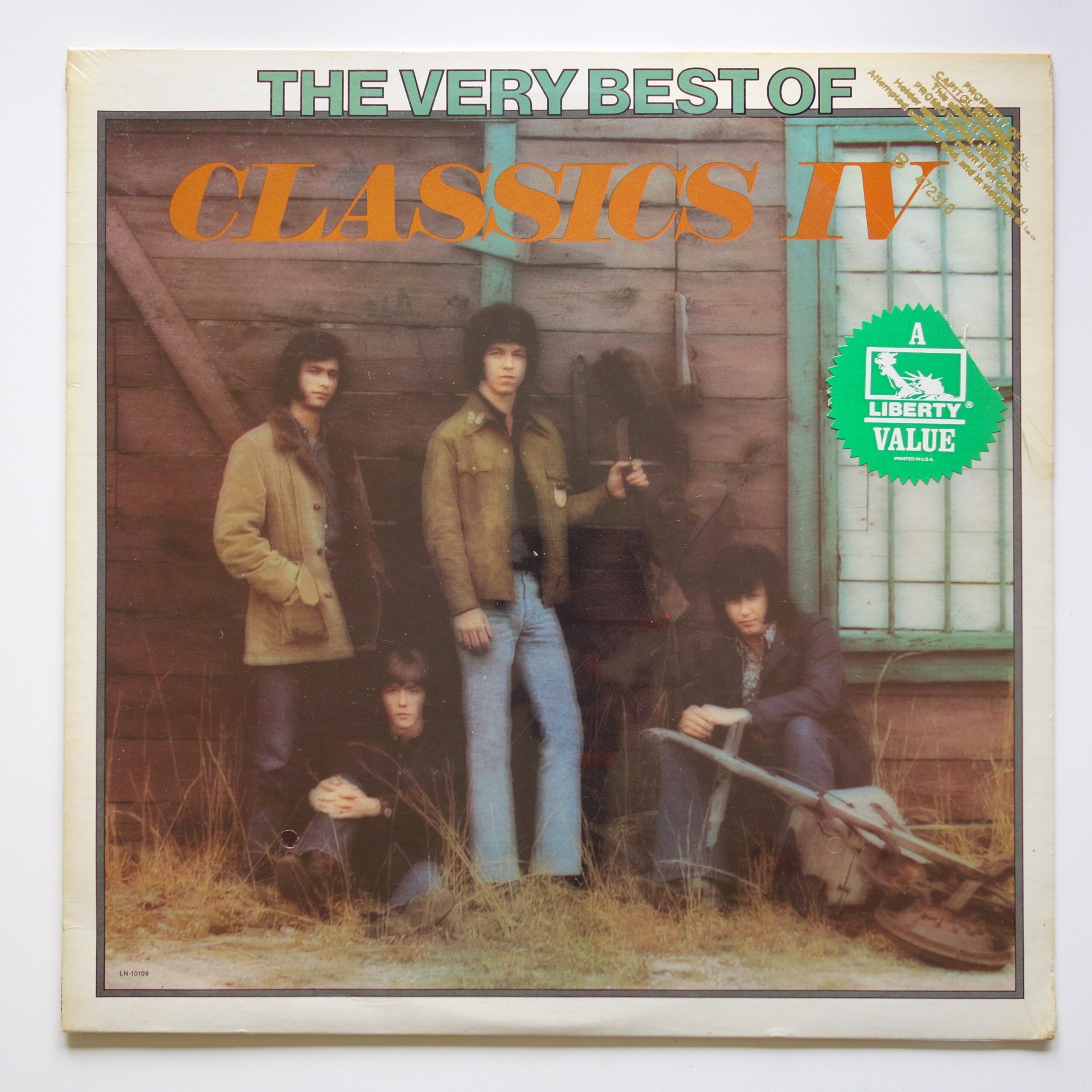 Classics IV - The Very Best Of - Hippedelic Records