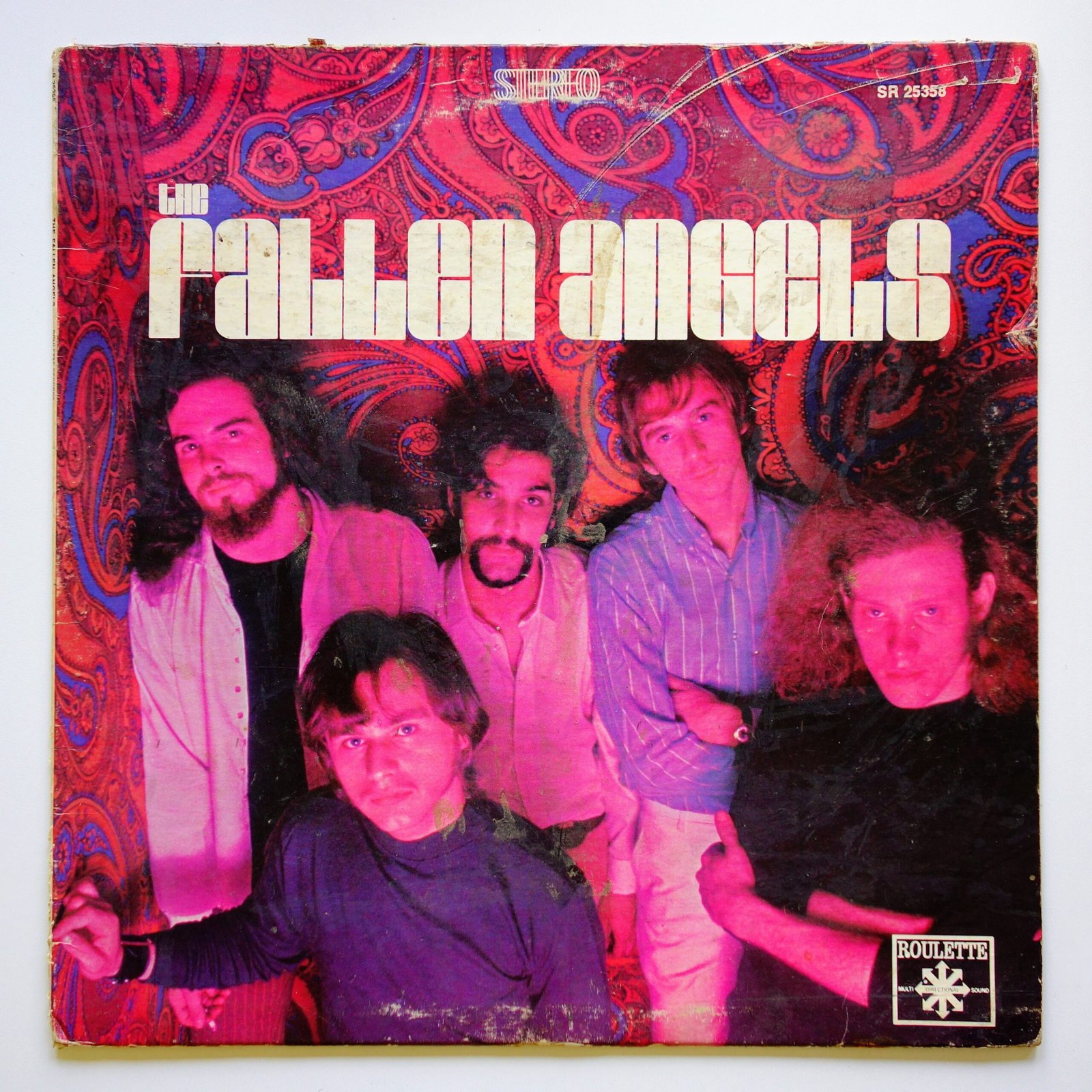 Fallen Angels , The - Same - Hippedelic Records