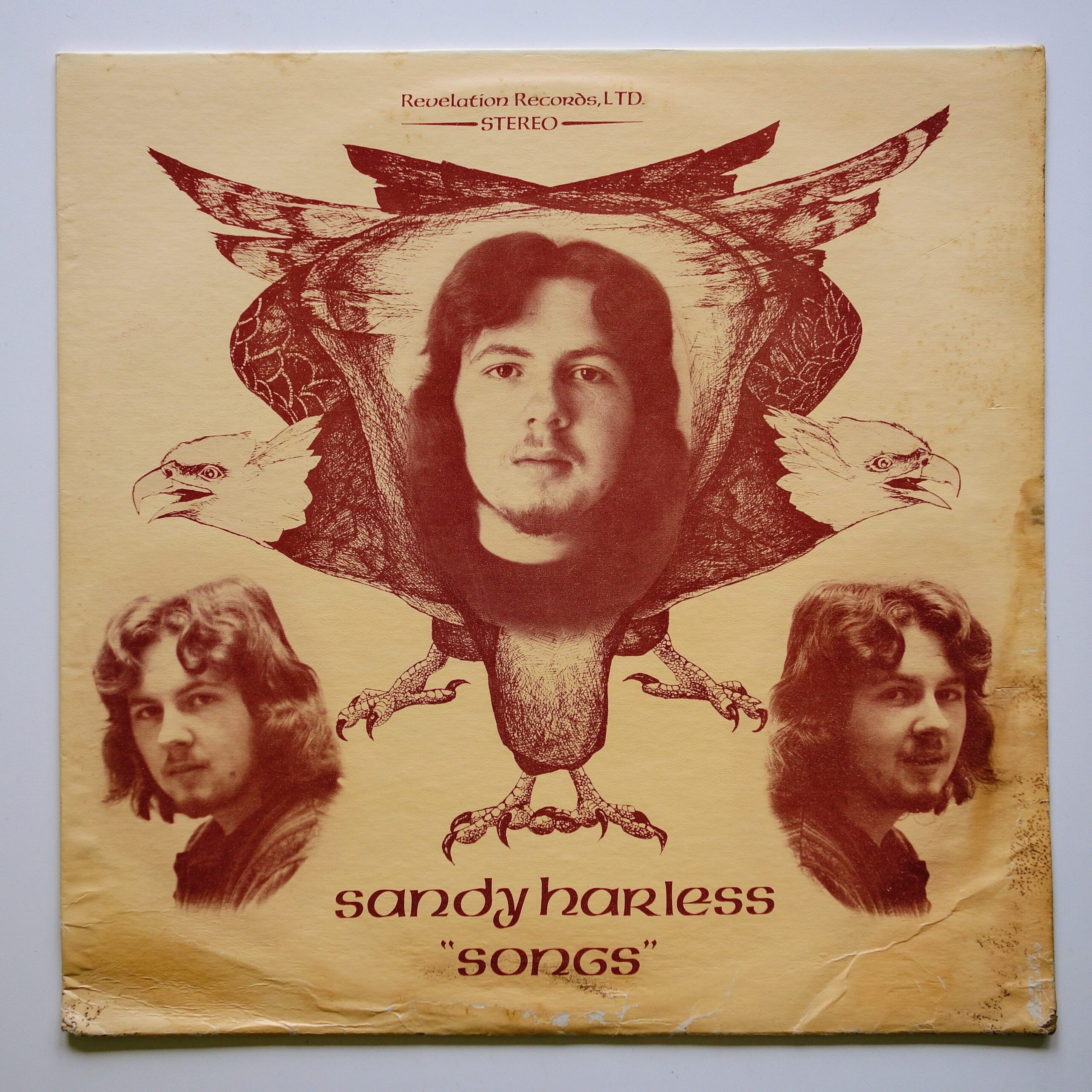 Harless ,Sandy - Songs - Hippedelic Records