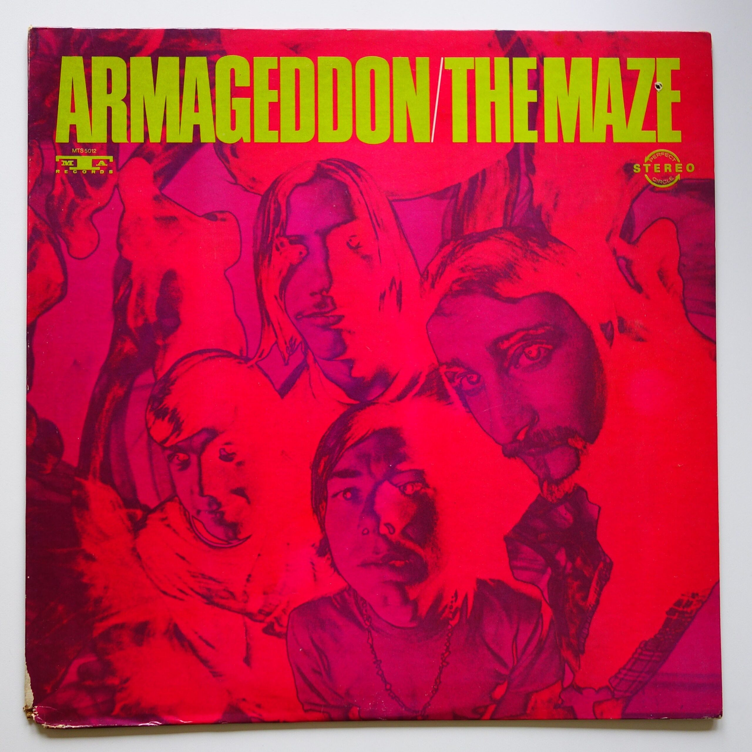 Maze, The - Armageddon - Hippedelic Records