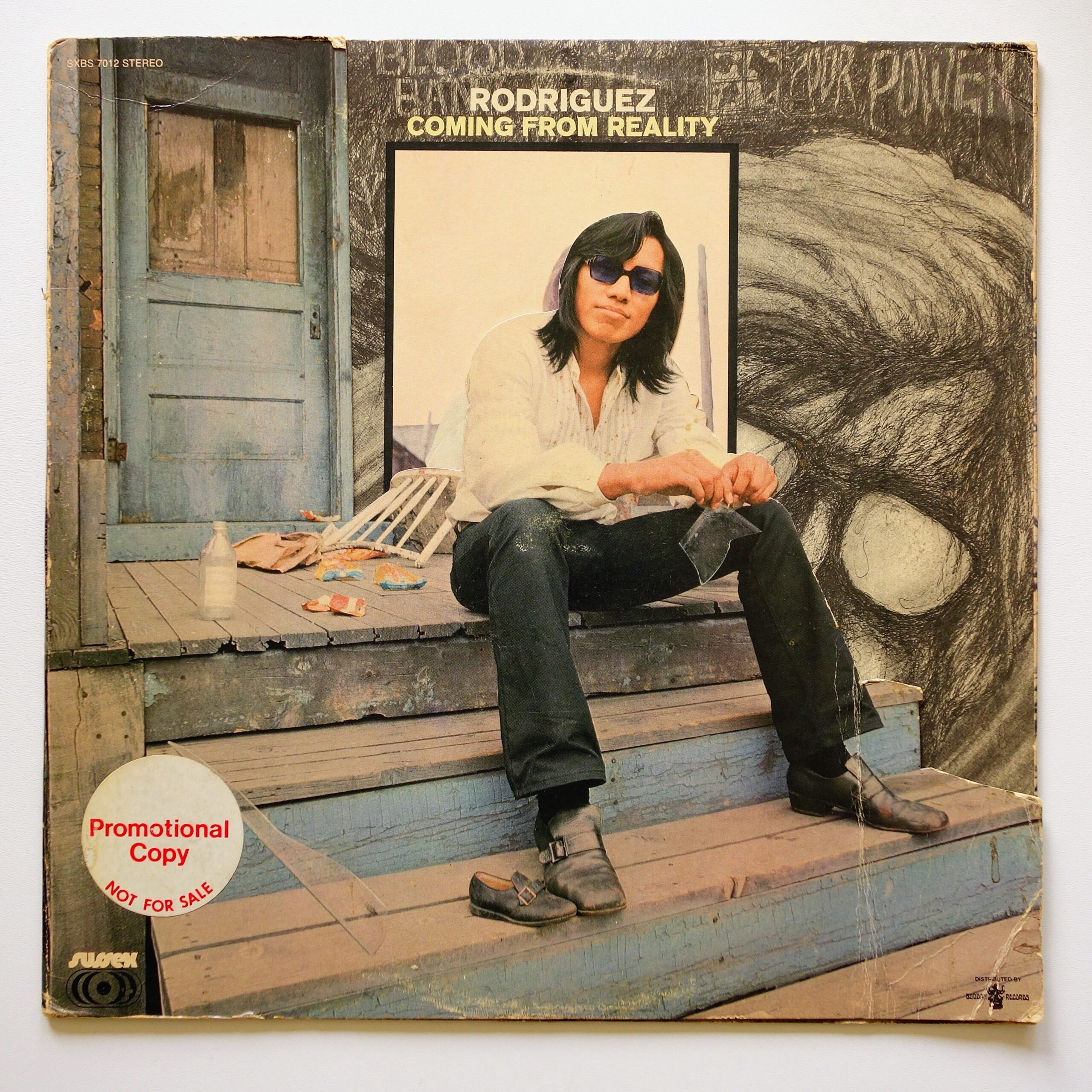 Rodriguez - Coming From Reality - Hippedelic Records
