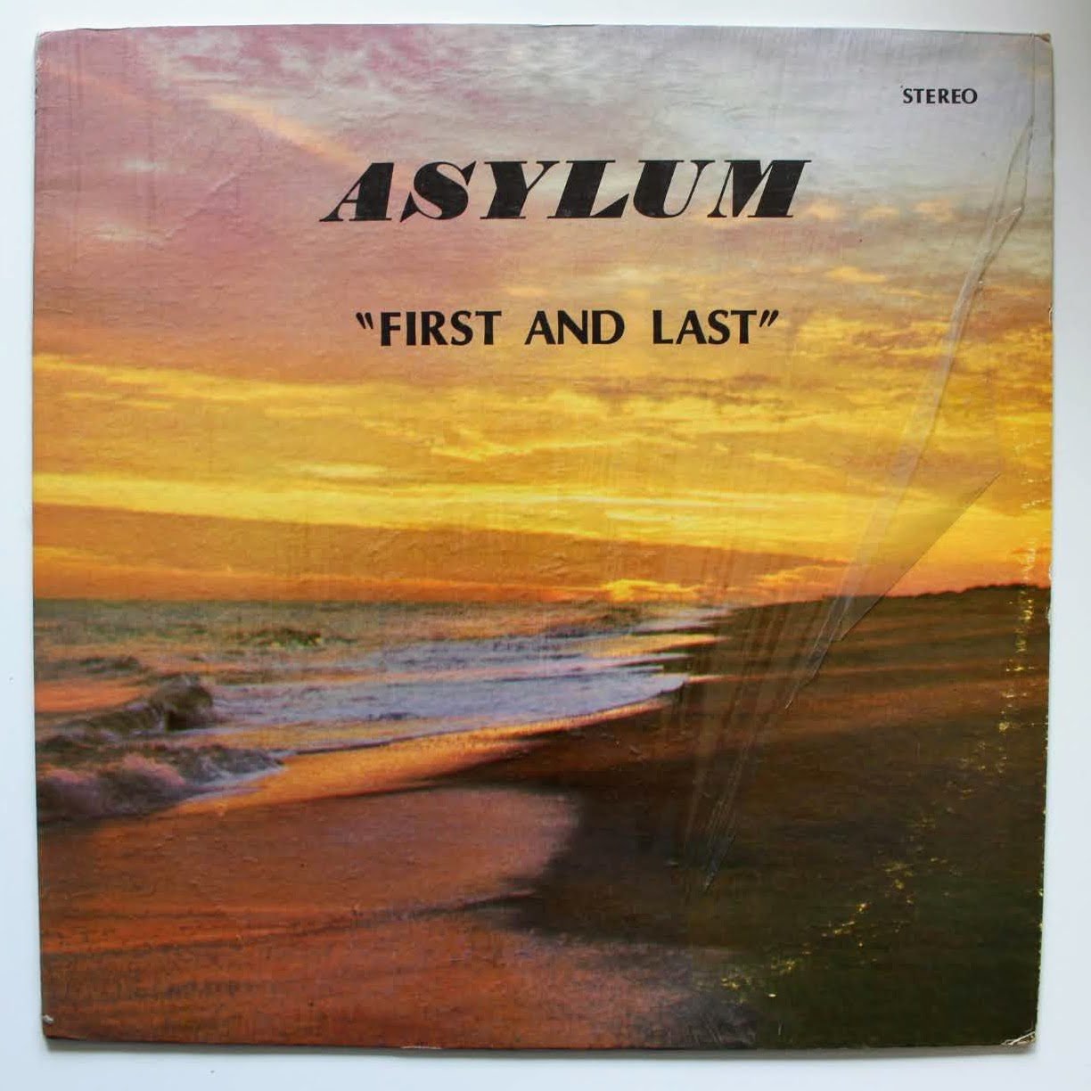 Asylum – First And Last - Hippedelic Records