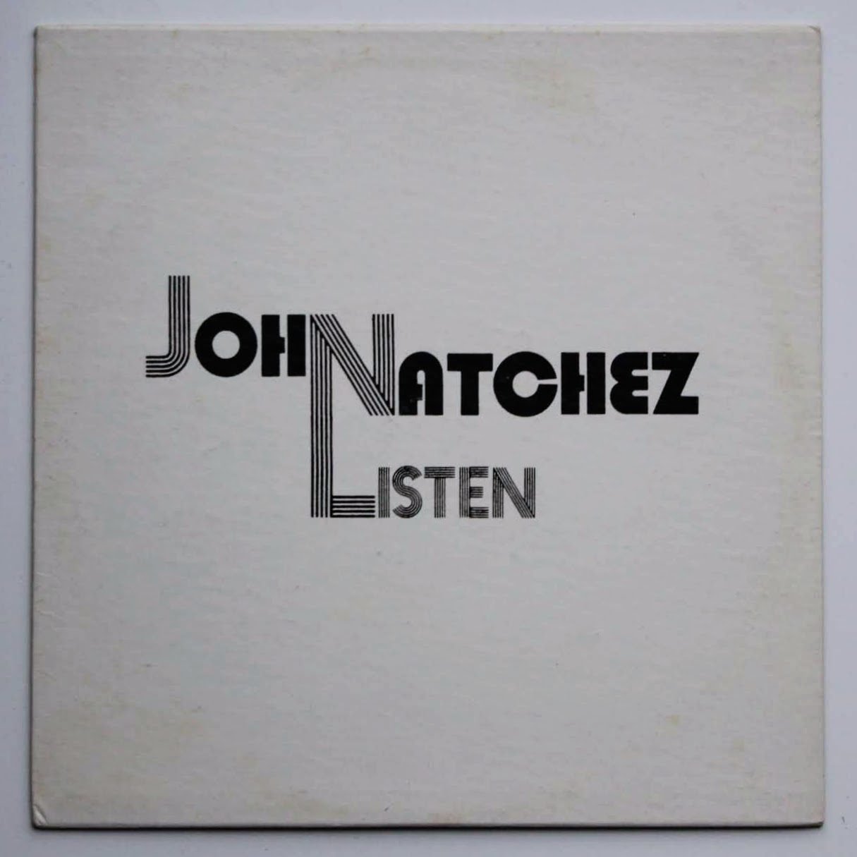 John Natchez – Listen - Hippedelic Records