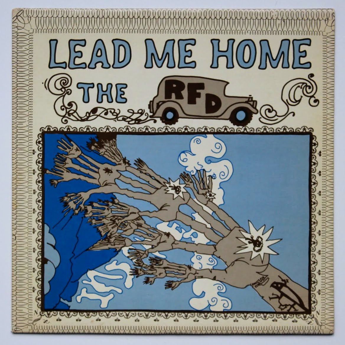 RFD, The – Lead Me Home - Hippedelic Records