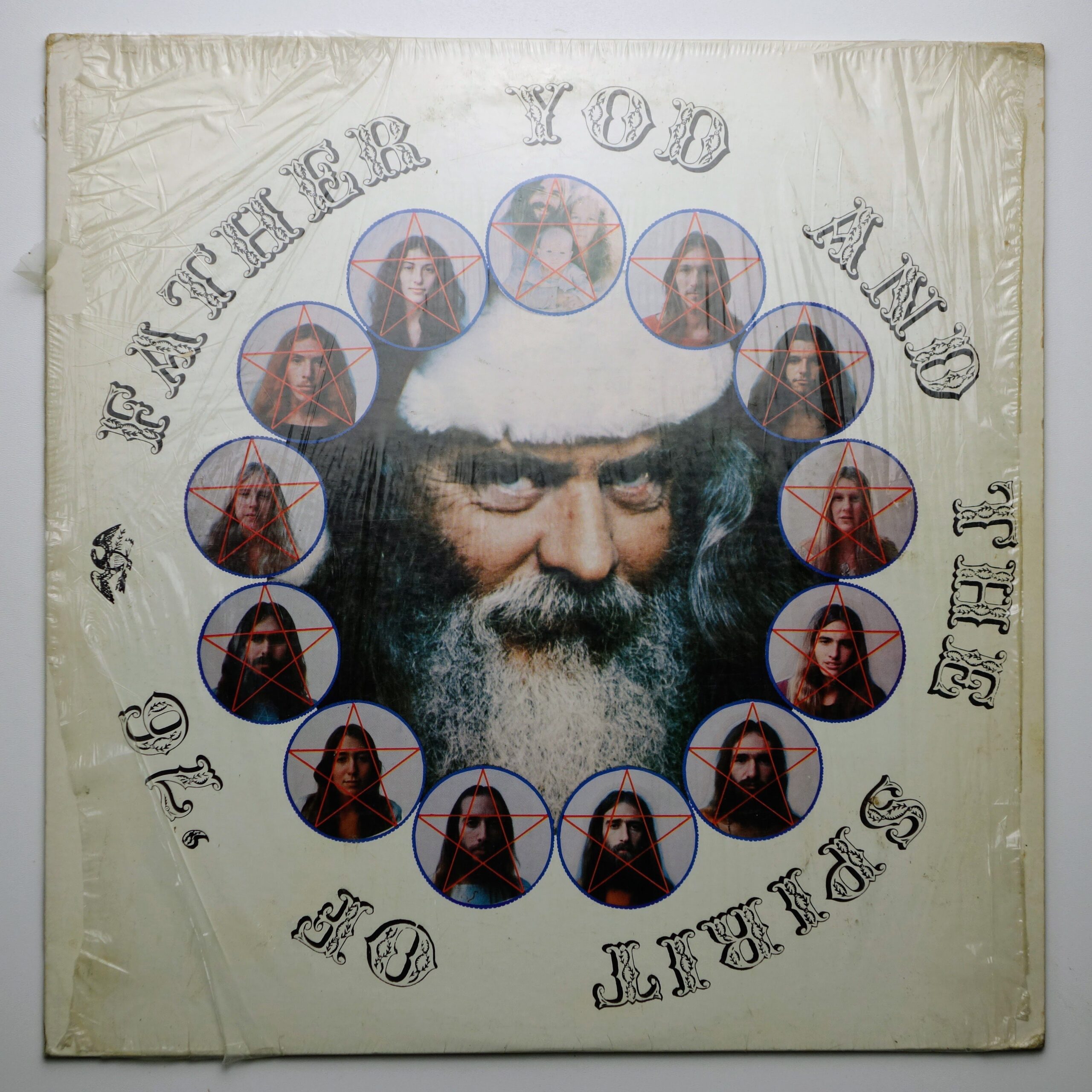 Father Yod And The Spirit Of '76 – Contraction - Hippedelic Records