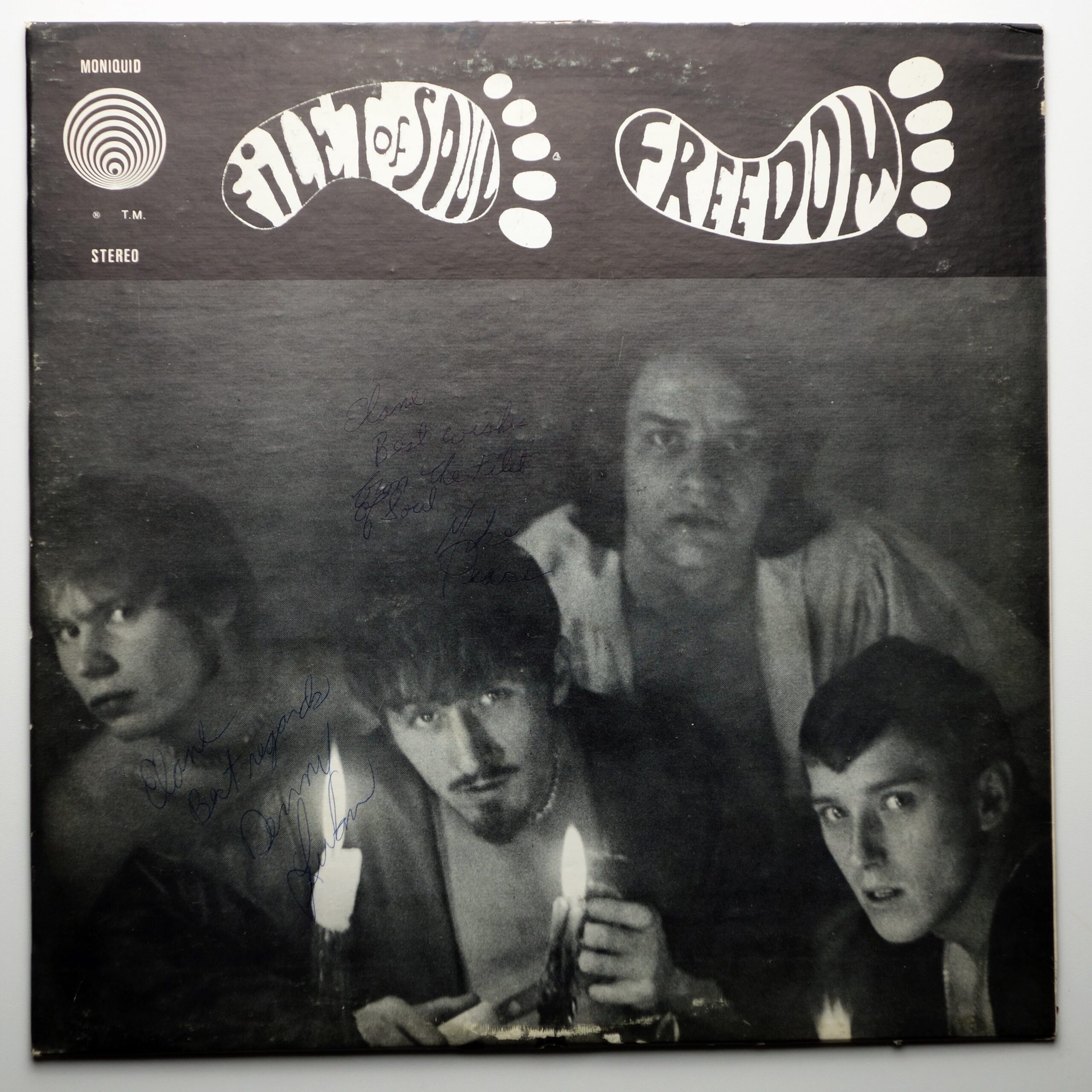 Filet Of Soul – Freedom - Hippedelic Records