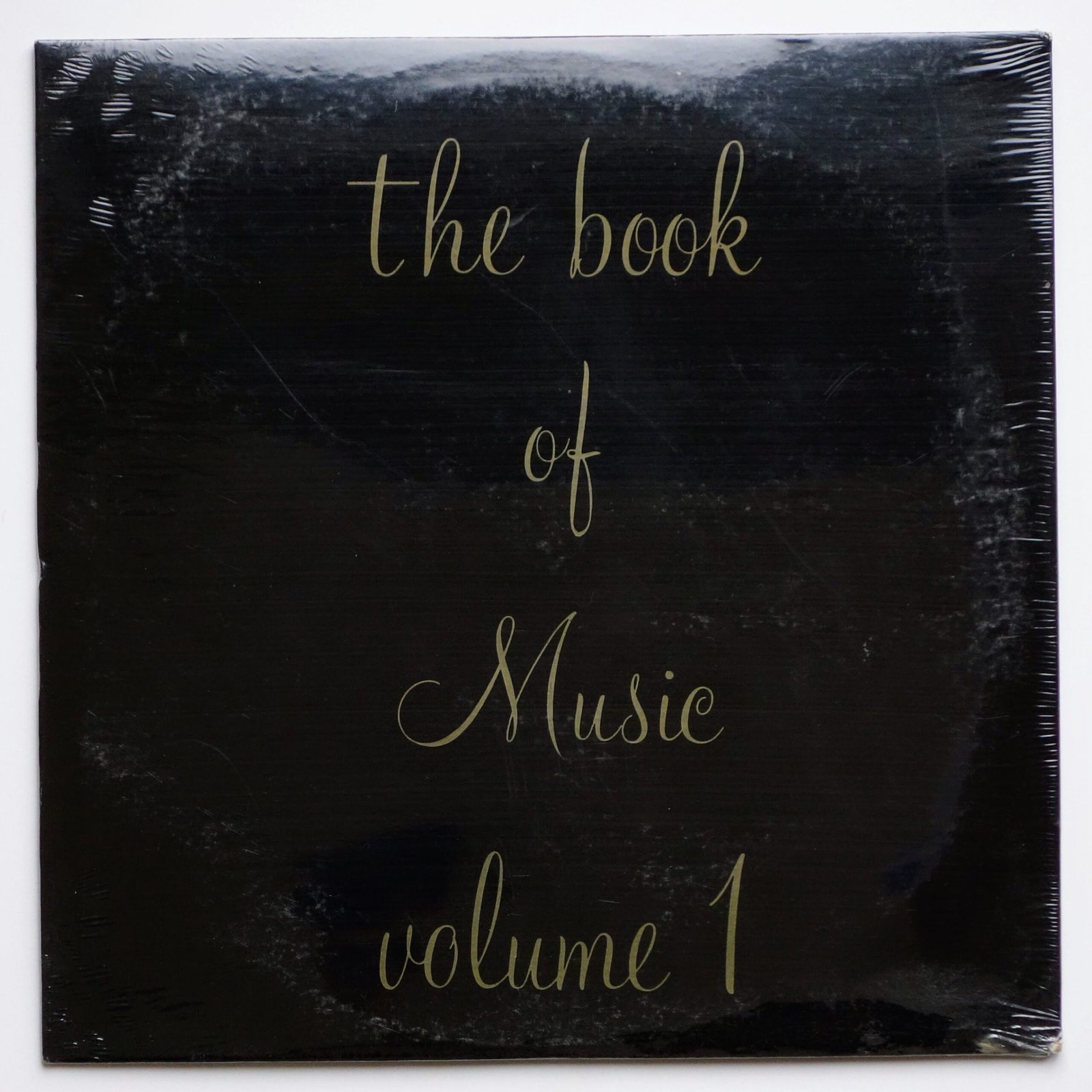 Music – The Book Of Music Volume 1 - Hippedelic Records