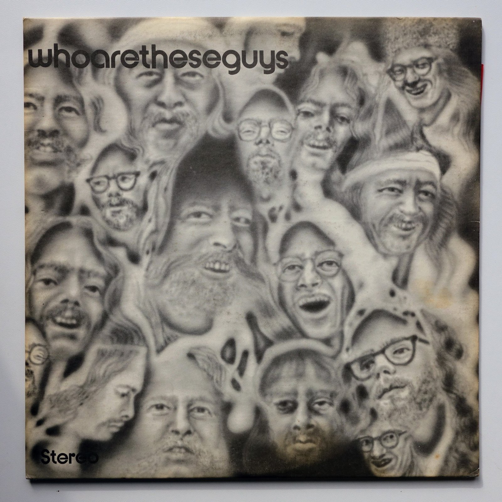 Tayles – Who are these guys - Hippedelic Records