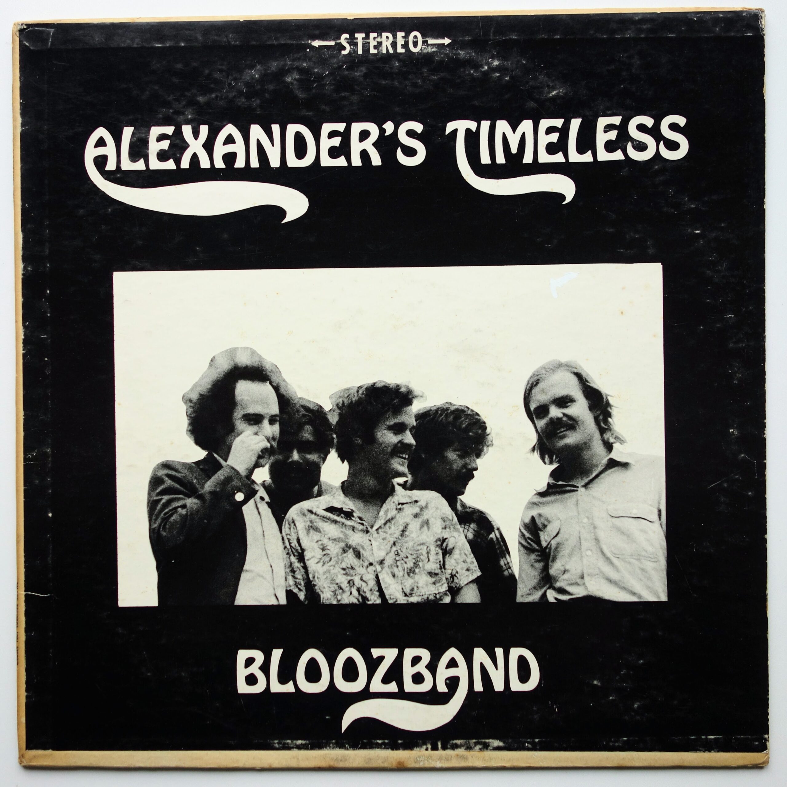 Alexander's Timeless Bloozband – Same - Hippedelic Records