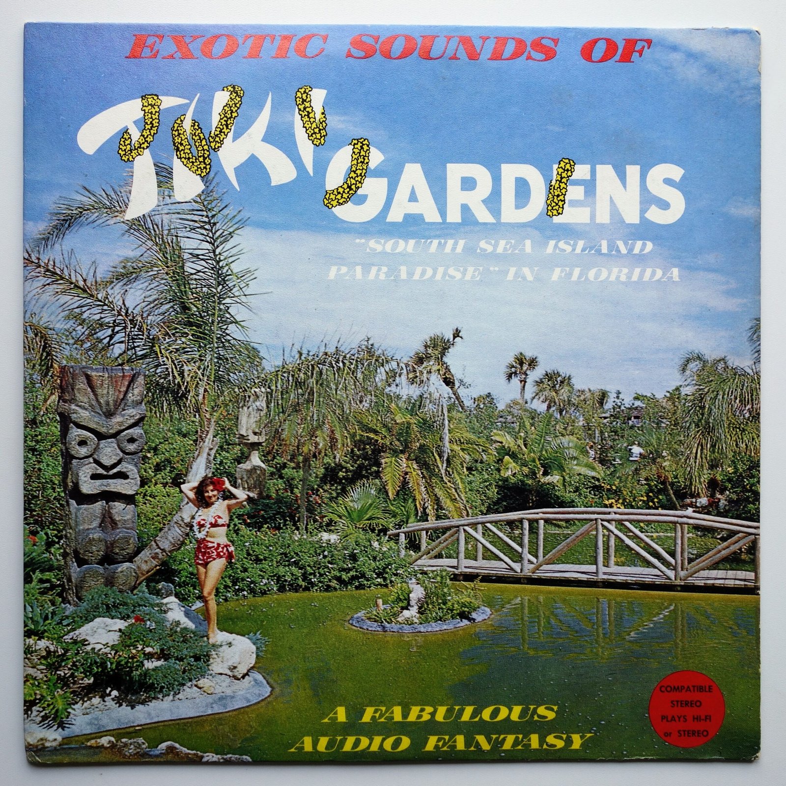Exotic Sounds Of Tiki Gardens – "South Sea Island Paradise" In Florida ...
