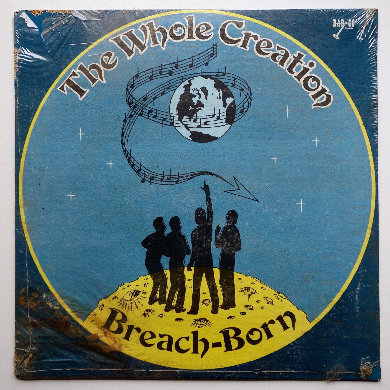 Whole Creation, The – Breach-Born - Hippedelic Records