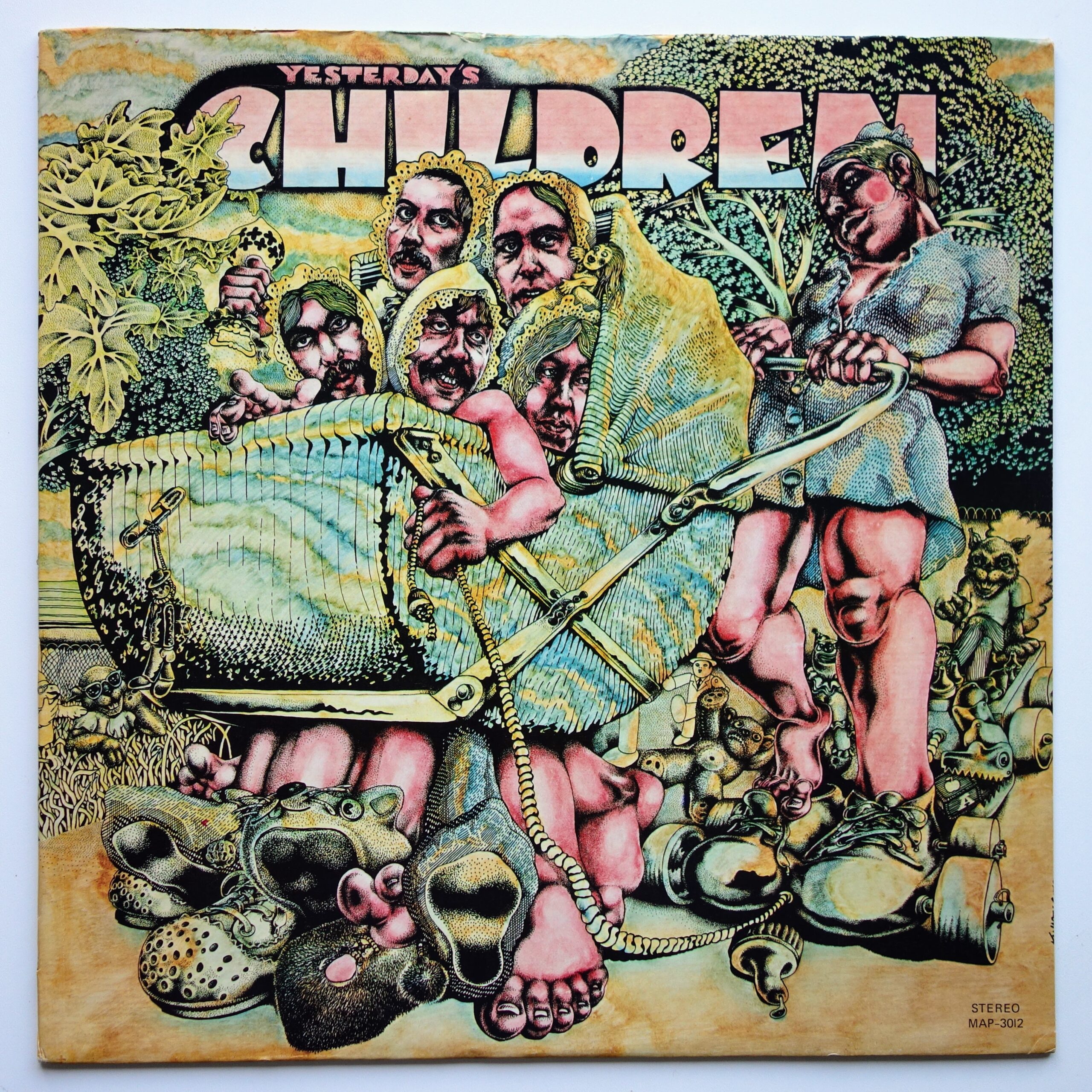 Yesterday's Children – Same - Hippedelic Records