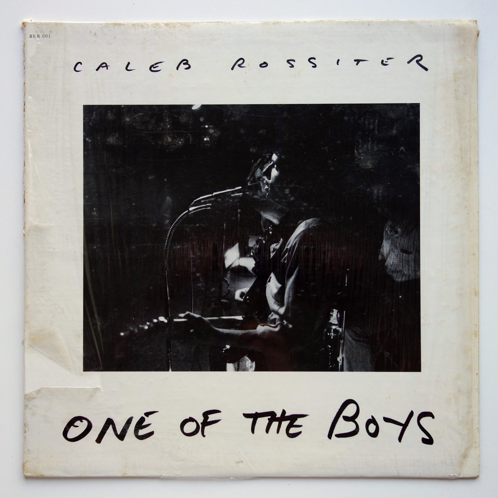 Rossiter, Caleb – One Of The Boys - Hippedelic Records